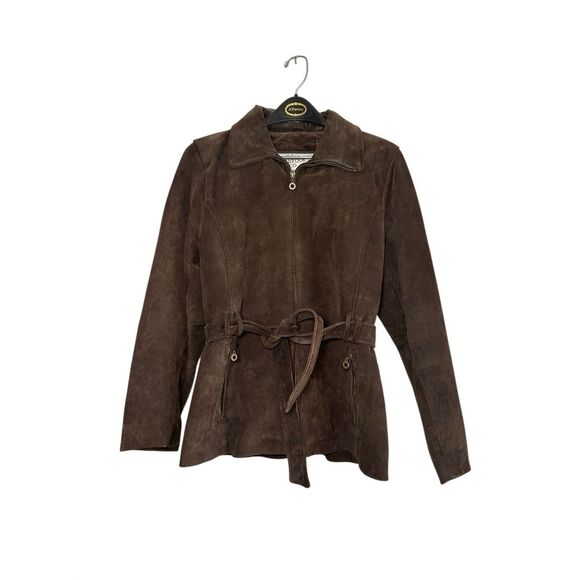 Wilsons Leather | Jackets & Coats | Vintage Colebrook Co Leather Suede ...